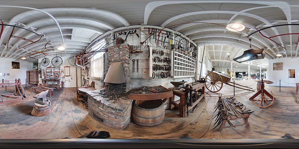 Experience the BANNING MUSEUM virtually