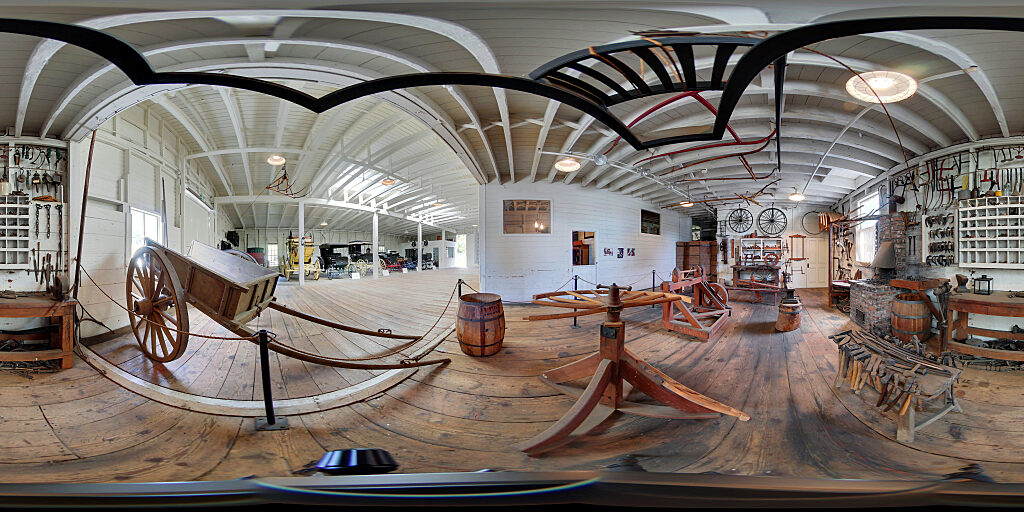 Experience the BANNING MUSEUM virtually