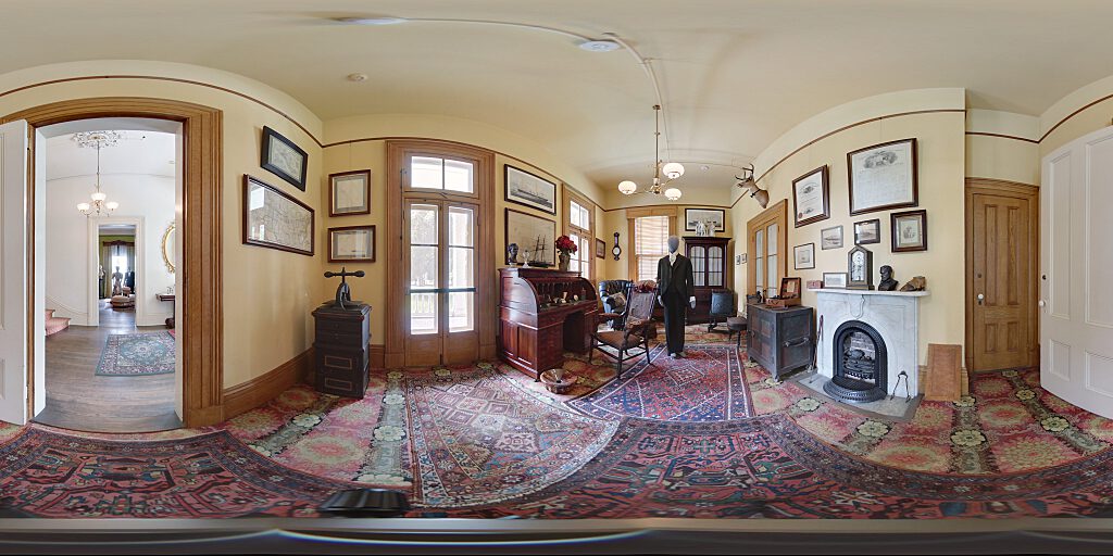 Experience the BANNING MUSEUM virtually